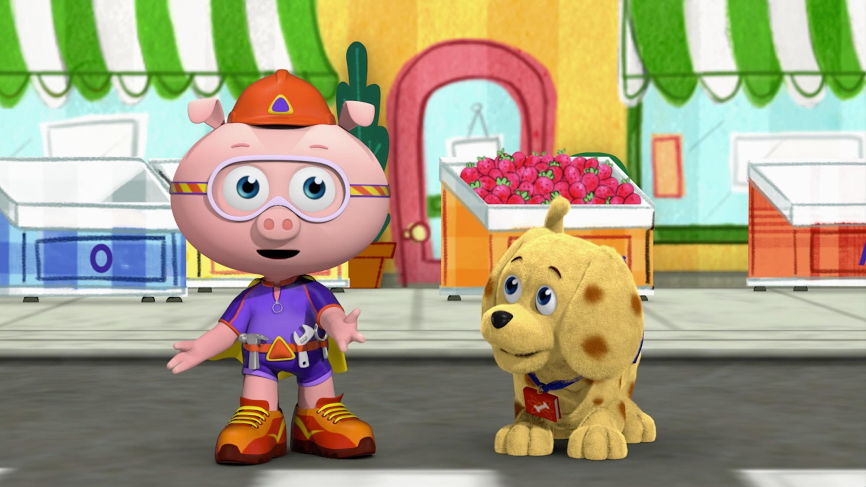 Super Why! - Woofster Video Collection | Videos | PBS KIDS