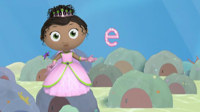 Super Why! - Princess Finds the Cave Video | PBS KIDS