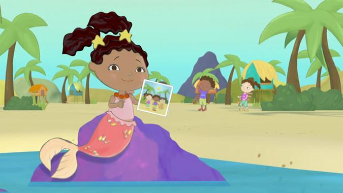 Super Why! - Little Mermaid Hides Her Tail Video | PBS KIDS