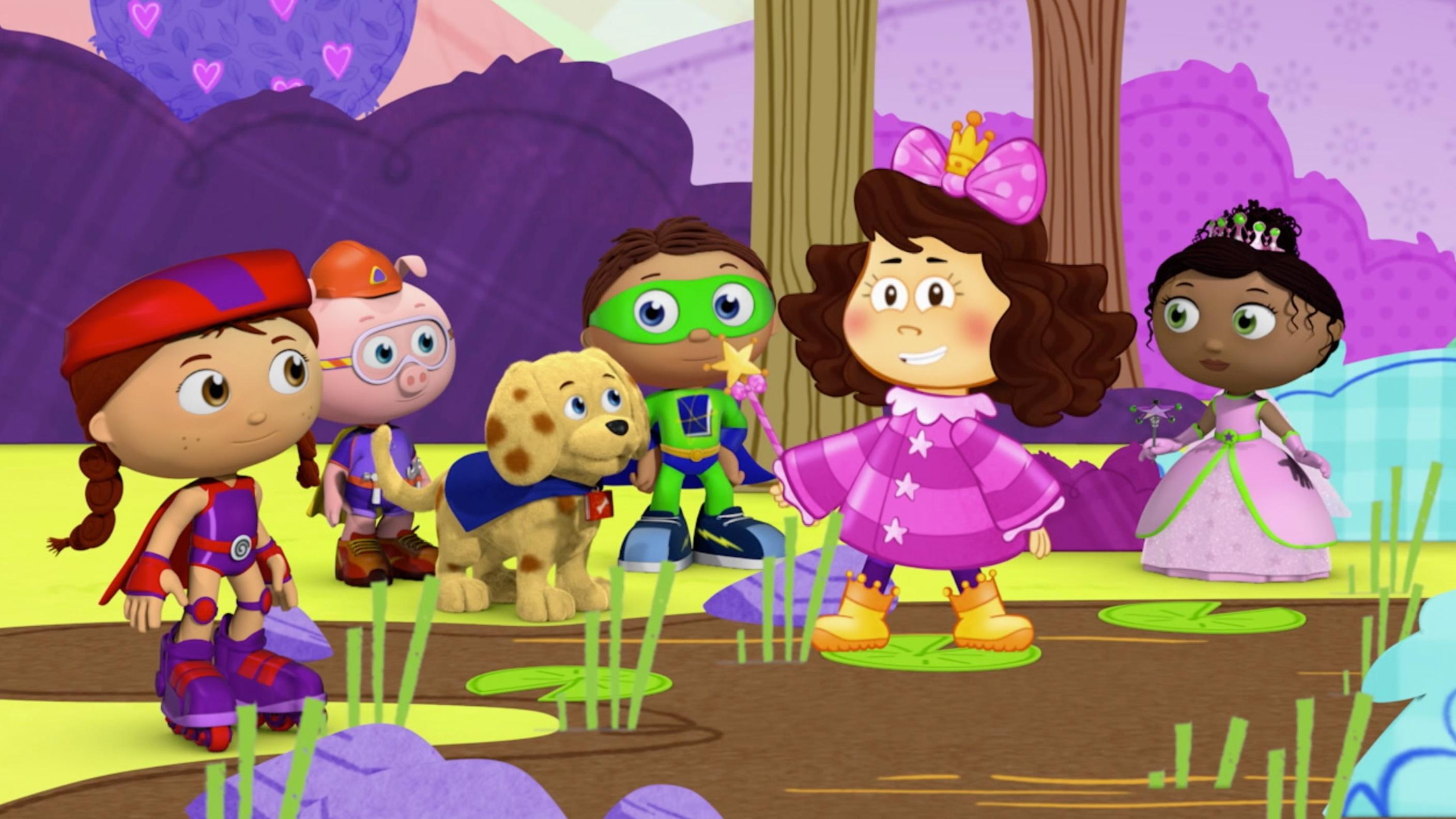 Watch Super Why! Videos | PBS KIDS