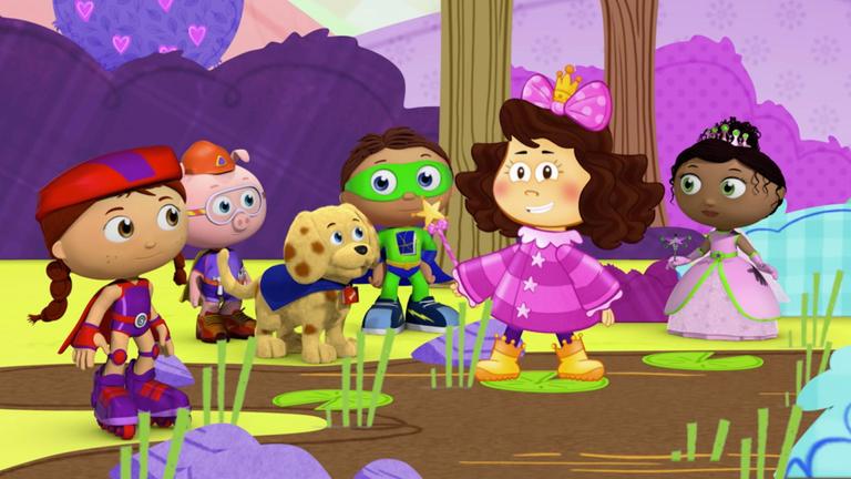 Super Why! - Full Episodes Video Collection | Videos | PBS KIDS