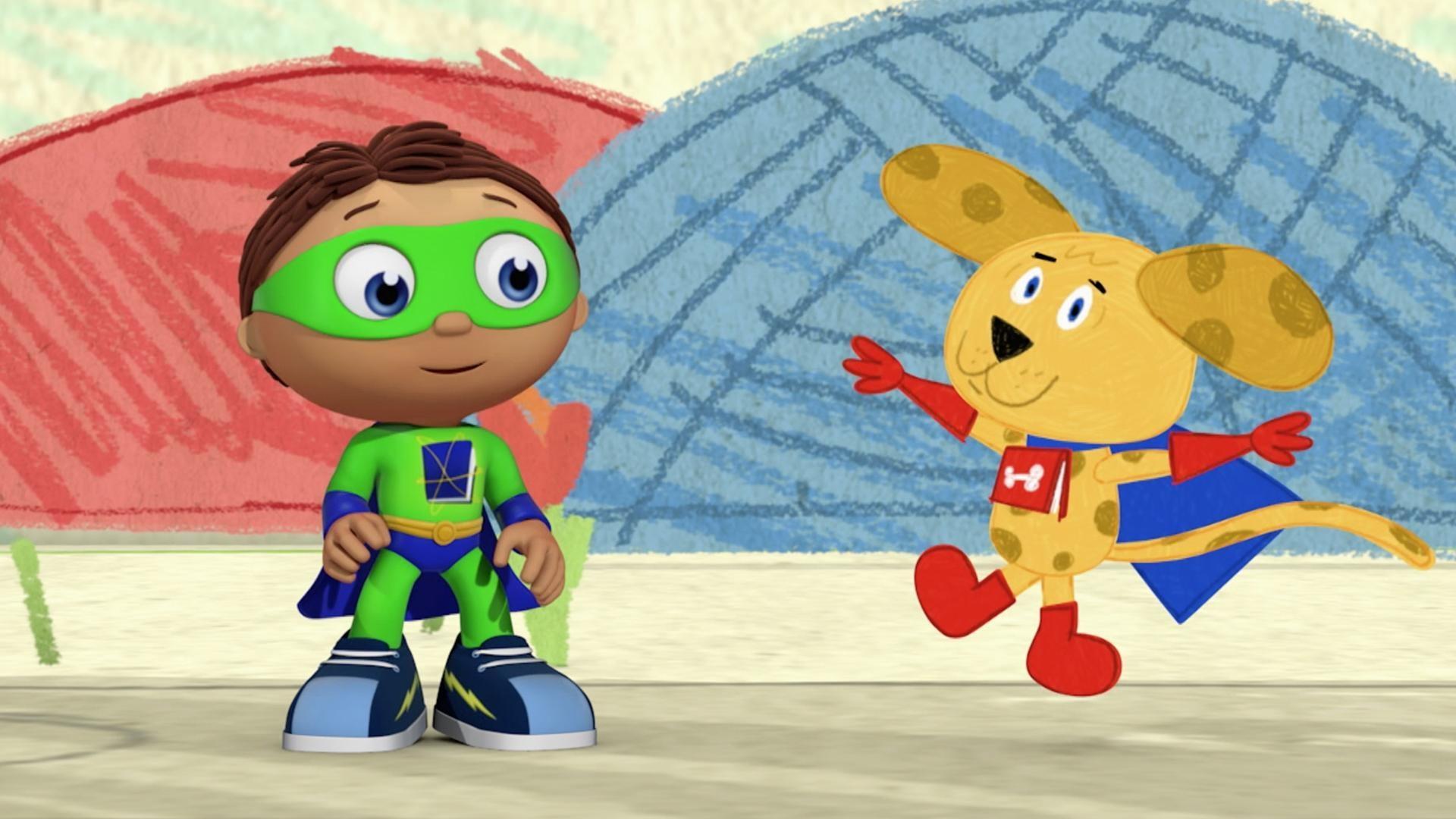 Super Why! - Super Why Video Collection | Videos | PBS KIDS