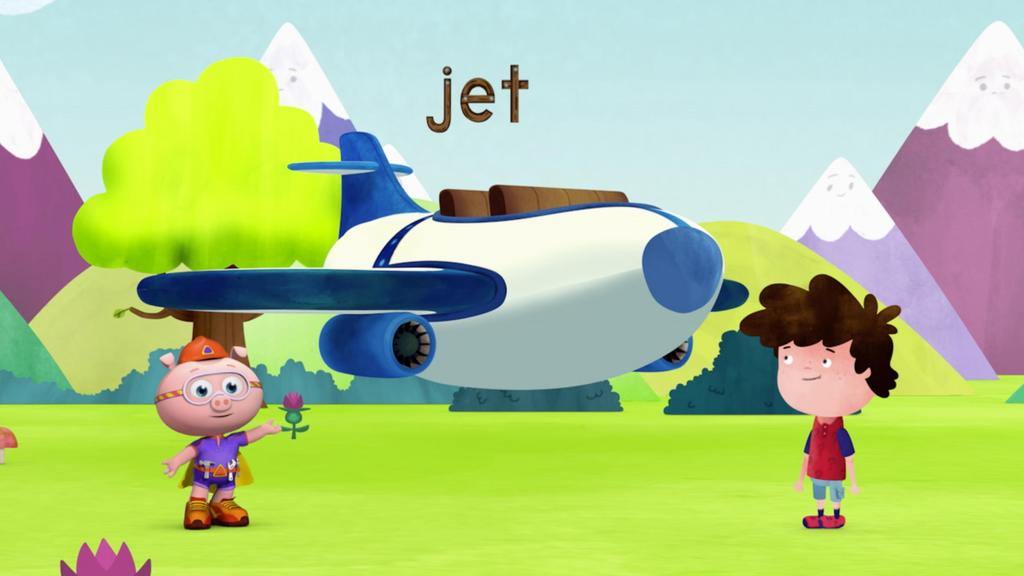 Super Why! - Alpha Pig Video Collection | Videos | PBS KIDS