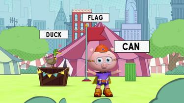Super Why! - Alpha Pig Video Collection | Videos | PBS KIDS