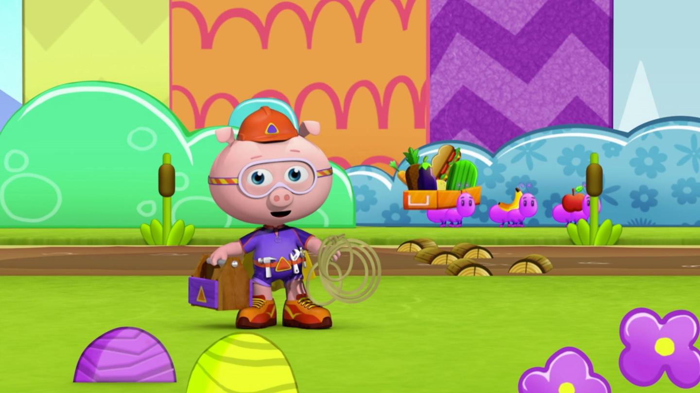 Super Why! - Alpha Pig Video Collection | Videos | PBS KIDS