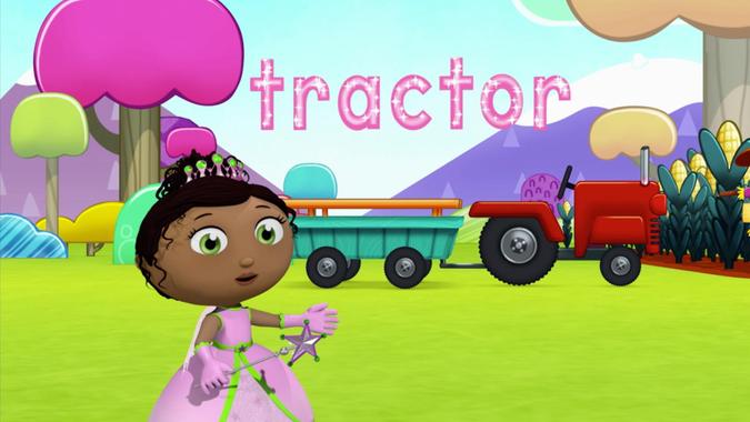 Super Why! - Princess Presto Builds a Tractor Video | PBS KIDS