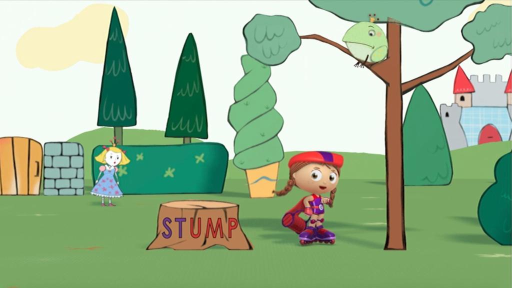 Super Why! - Wonder Red Video Collection | Videos | PBS KIDS