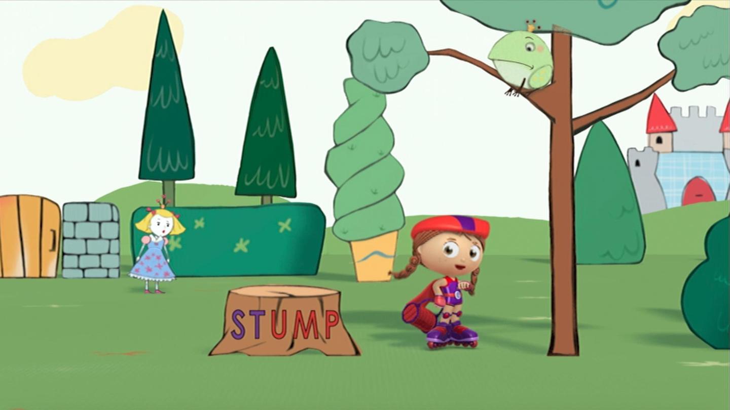 Super Why! - Wonder Red Video Collection | Videos | PBS KIDS