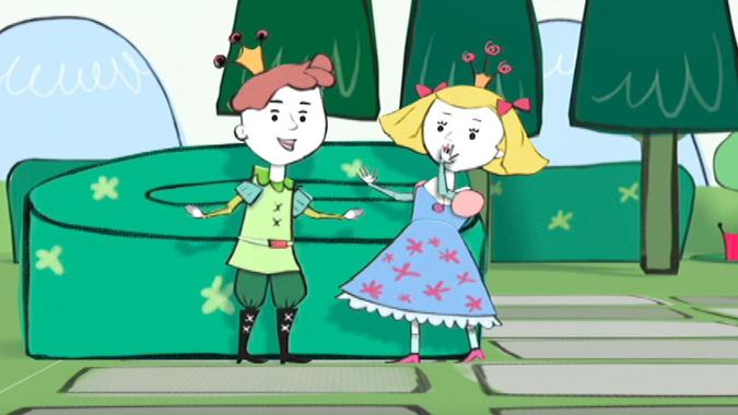 Super Why! - The Prince Turns into a Frog Video | PBS KIDS
