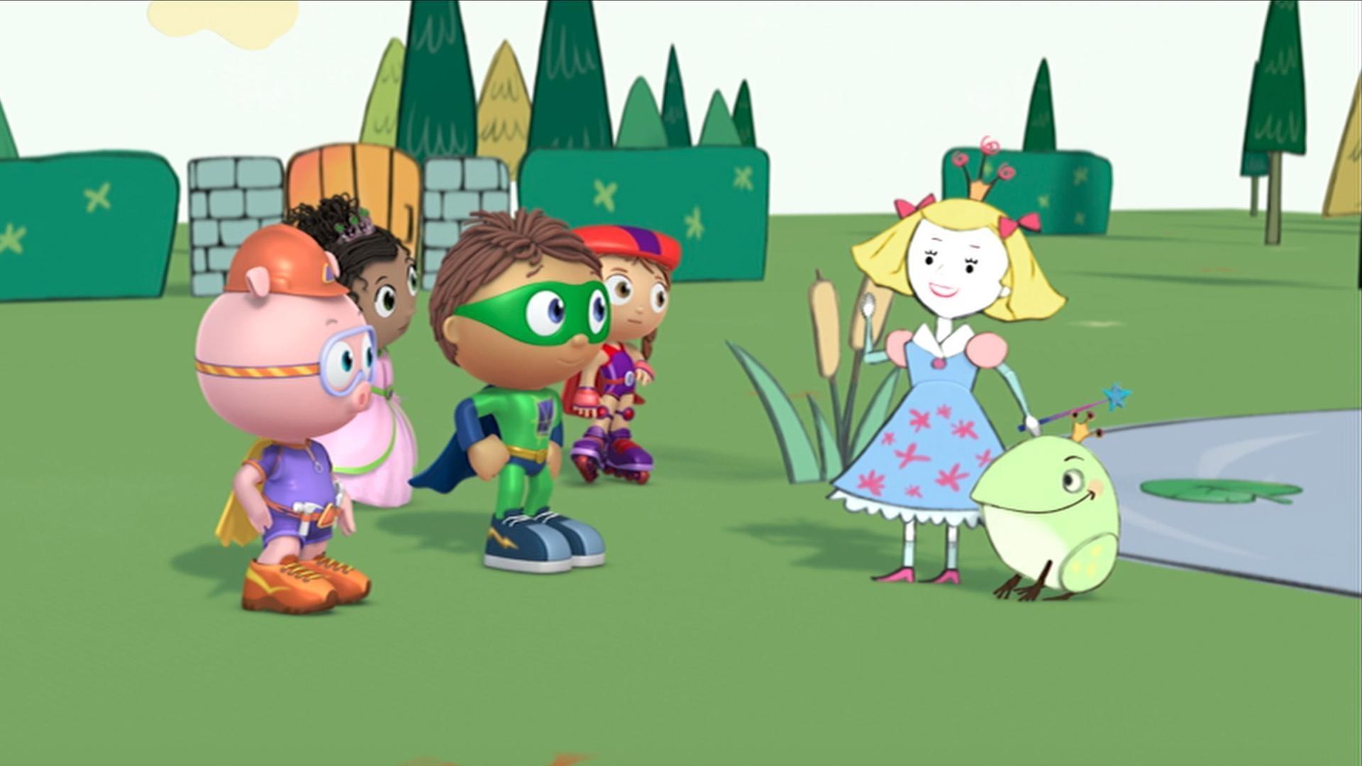 SUPER WHY! | Videos | PBS KIDS