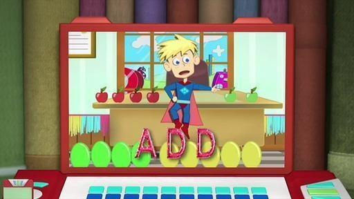 Super Why! - Super Why Finds the Super Story Answer: "Add" Video | PBS KIDS
