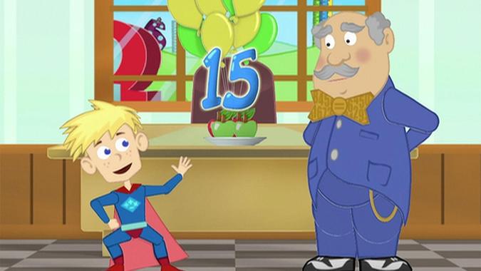 Super Why! - Mayor All-Together Awards Math-A-Million a Medal Video ...