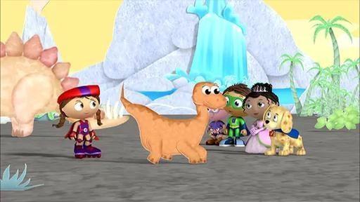 Super Why! - Super Readers Help Baby Dino Video | PBS KIDS