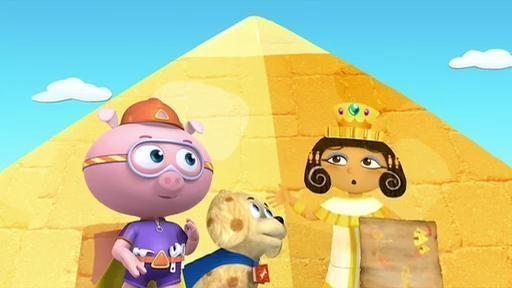 Super Why! - Alpha Pig Builds Alphabet Steps Video | PBS KIDS