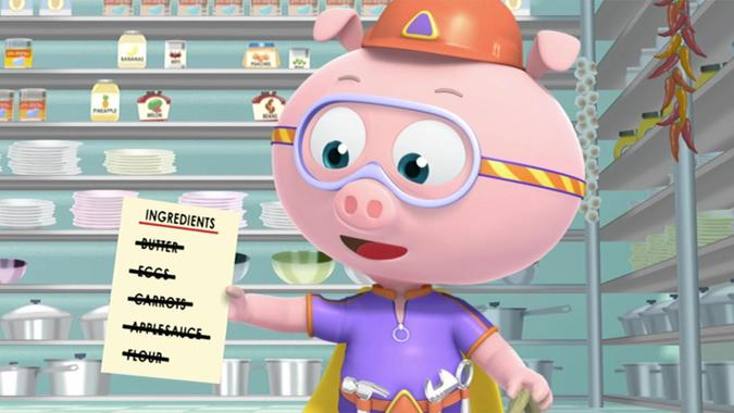 Super Why! - Alpha Pig's Cake Game Video | PBS KIDS