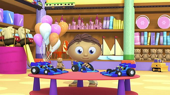 Super Why! - Whyatt at the Toy Store Video | PBS KIDS