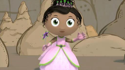Super Why! - Princess Presto "SMALL" Game Video | PBS KIDS