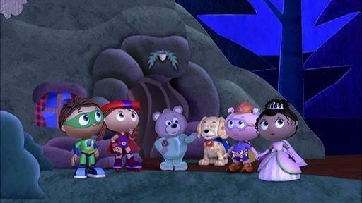 super why why flyers