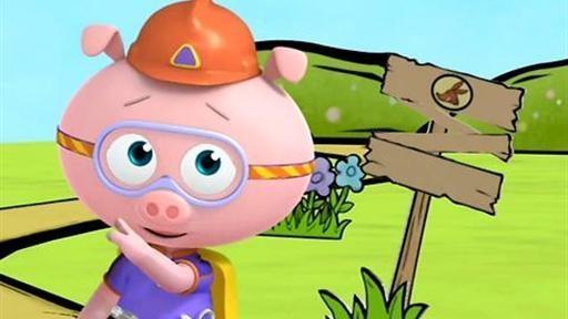 Super Why! - The Three Little Pigs: Alpha Pig Game Video | PBS KIDS