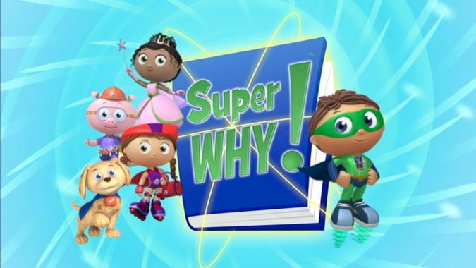 Super Why! - Super Why Theme Song Video | PBS KIDS