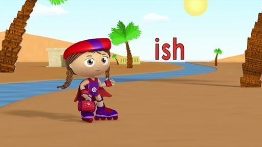 Super Why! - Wonder Red Finds the Word "Fish" Video | PBS KIDS