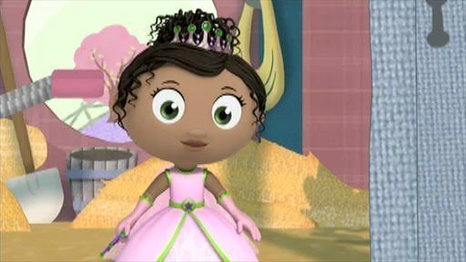 Super Why! - Princess Presto RUN Game Video | PBS KIDS