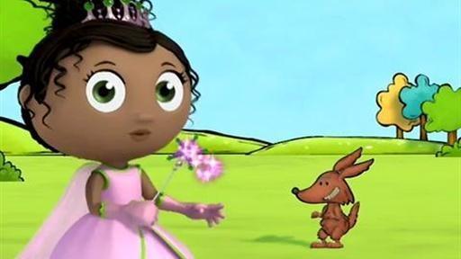 Super Why! - The Three Little Pigs: Princess Presto Game Video | PBS KIDS
