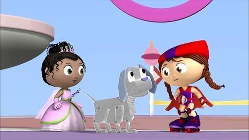 Super Why! - Woofster Defines SPRING Video | PBS KIDS