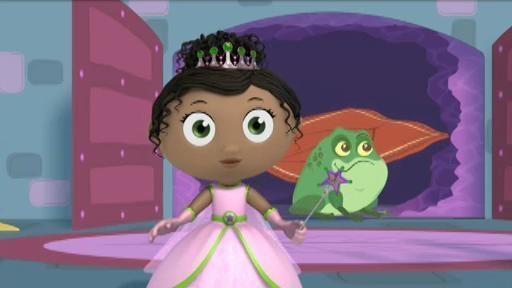 Super Why! - Princess Presto's FLY Game Video | PBS KIDS