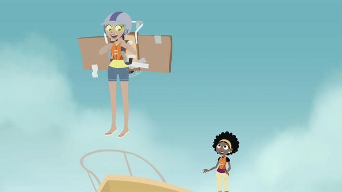 Wild Kratts - Koki and Aviva on a Creature Adventure! Video | PBS KIDS