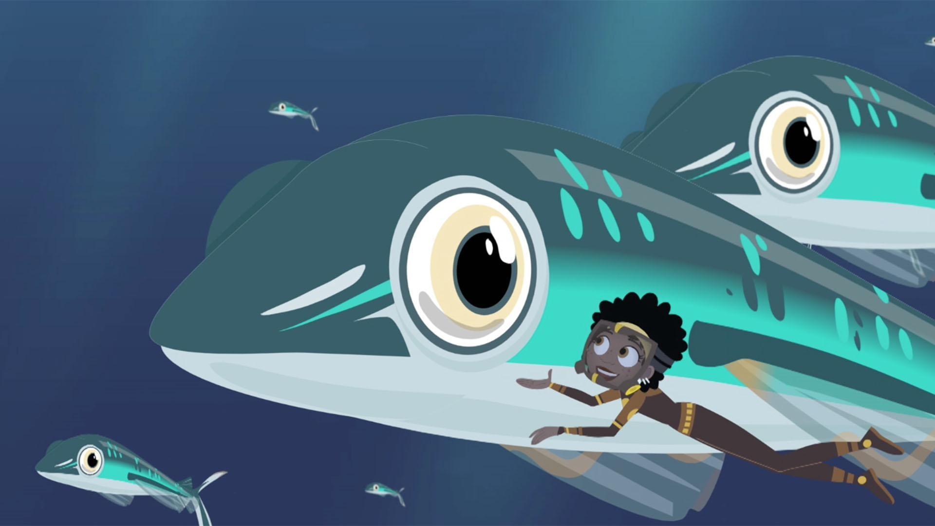Wild Kratts - Fish Video Collection | Videos | PBS KIDS