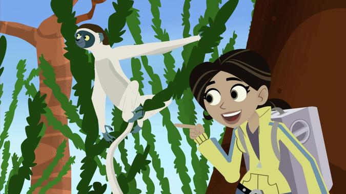 Wild Kratts - Hanging with the Lemurs Video | PBS KIDS