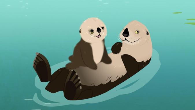 Wild Kratts - Teaching Jimmy to Swim Video | PBS KIDS