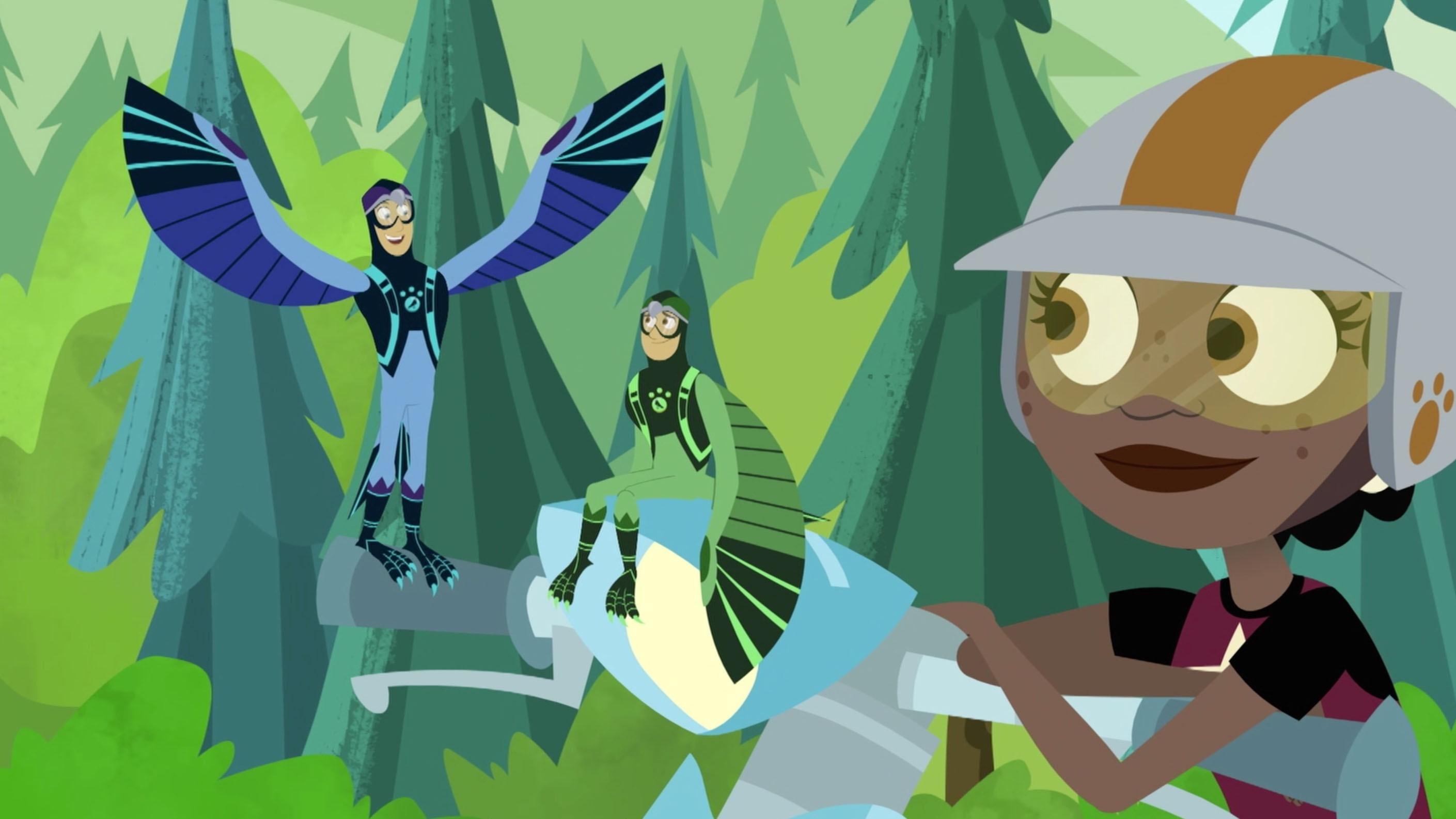 Wild Kratts | Videos | PBS KIDS