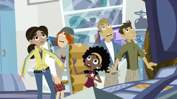 Wild Kratts - Preying on the Tortuga Video | PBS KIDS