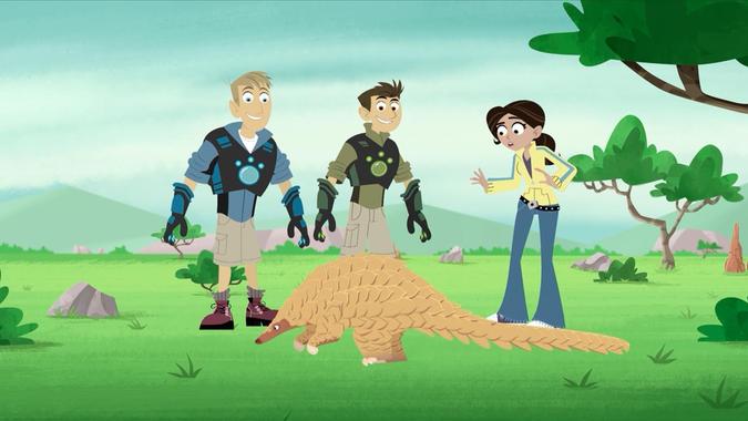 Wild Kratts - A Pango-what? Video | PBS KIDS