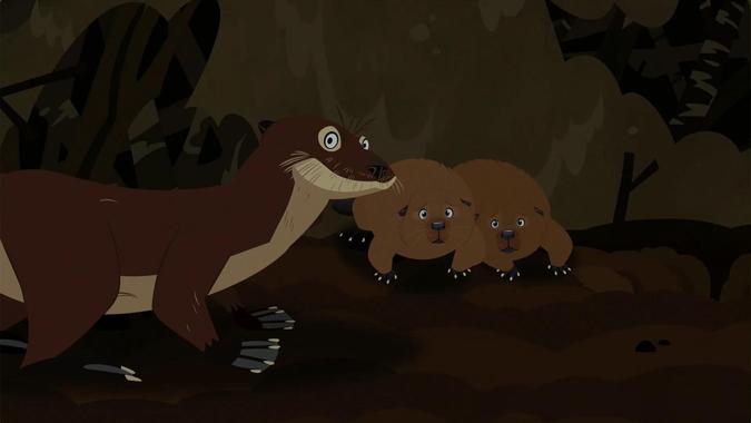 Wild Kratts - Beaver: Danger Alert Video | PBS KIDS