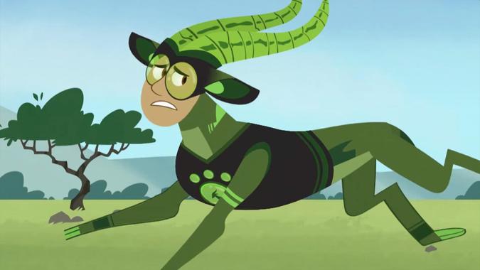 Wild Kratts - Thomson's Gazelle: Danger Alert Video | PBS KIDS