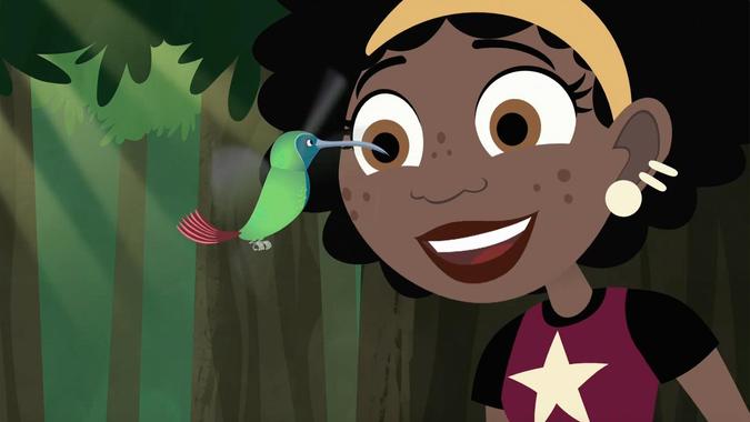 Wild Kratts - Hummingbird: Creature Power Video | PBS KIDS