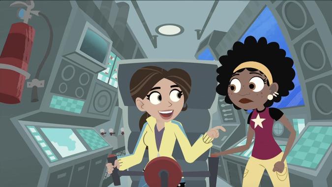 Wild Kratts - Blowfish: Creature Power Video | PBS KIDS