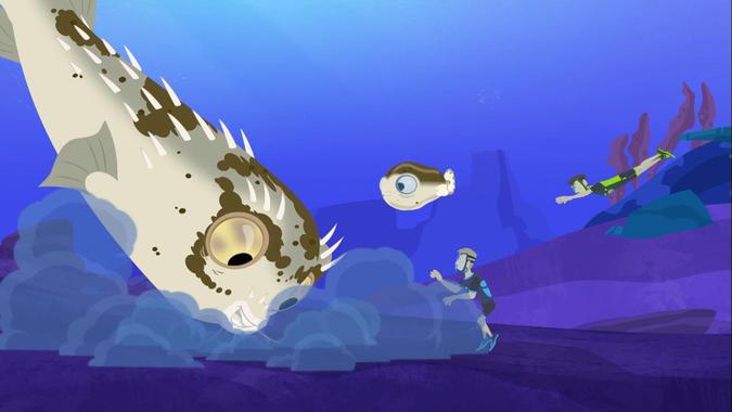 Wild Kratts - Blowfish: Danger Alert Video | PBS KIDS