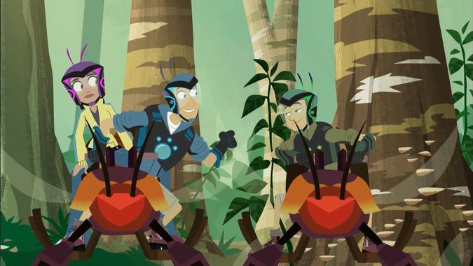 Wild Kratts - Creature Powers: Praying Mantis! Video | PBS KIDS