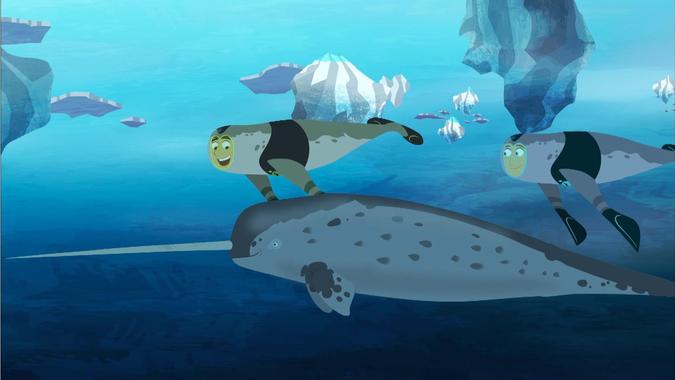 Wild Kratts - The Narwhal Horn Mystery! Video | PBS KIDS