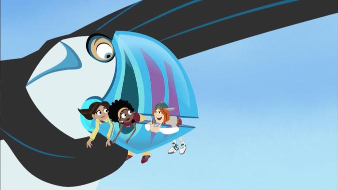 Wild Kratts - Puffin Power Video | PBS KIDS