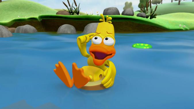 Word World - A Stuck Duck Video | PBS KIDS
