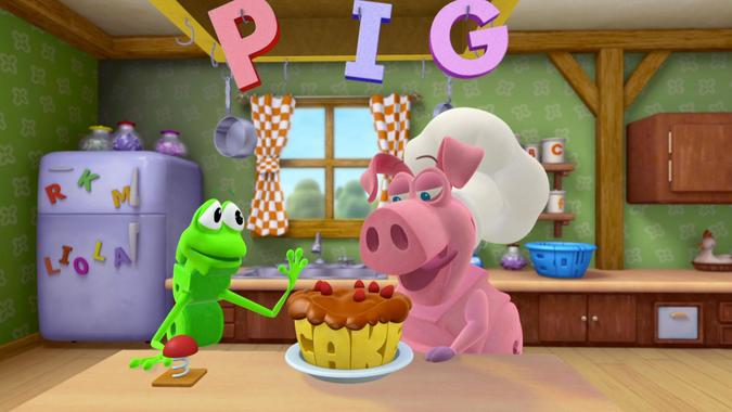 Word World - Pig Takes the Cake Video | PBS KIDS