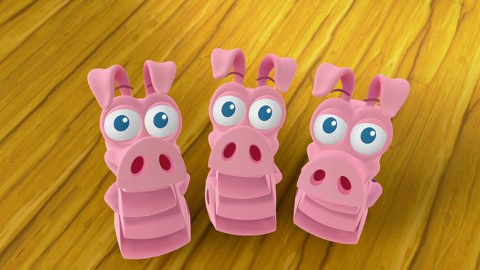 Word World - Frog and the Three Little Pigs Video | PBS KIDS