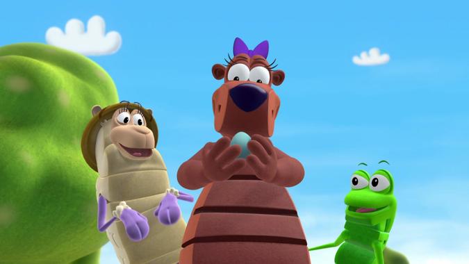 Word World - Lost Little Egg Video | PBS KIDS