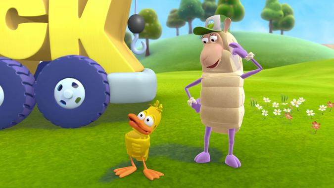 Word World - Duck Meets Truck Video | PBS KIDS