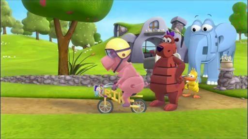 Word World - Pig Gets Back in the Race Video | PBS KIDS